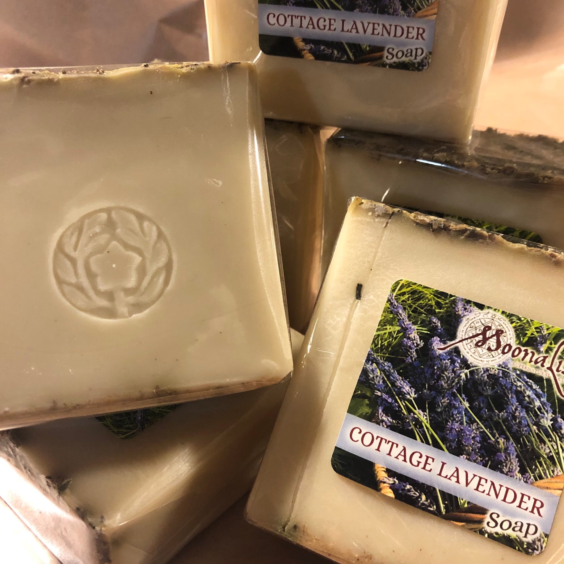 Cottage Lavender Soap Bars – MooScents